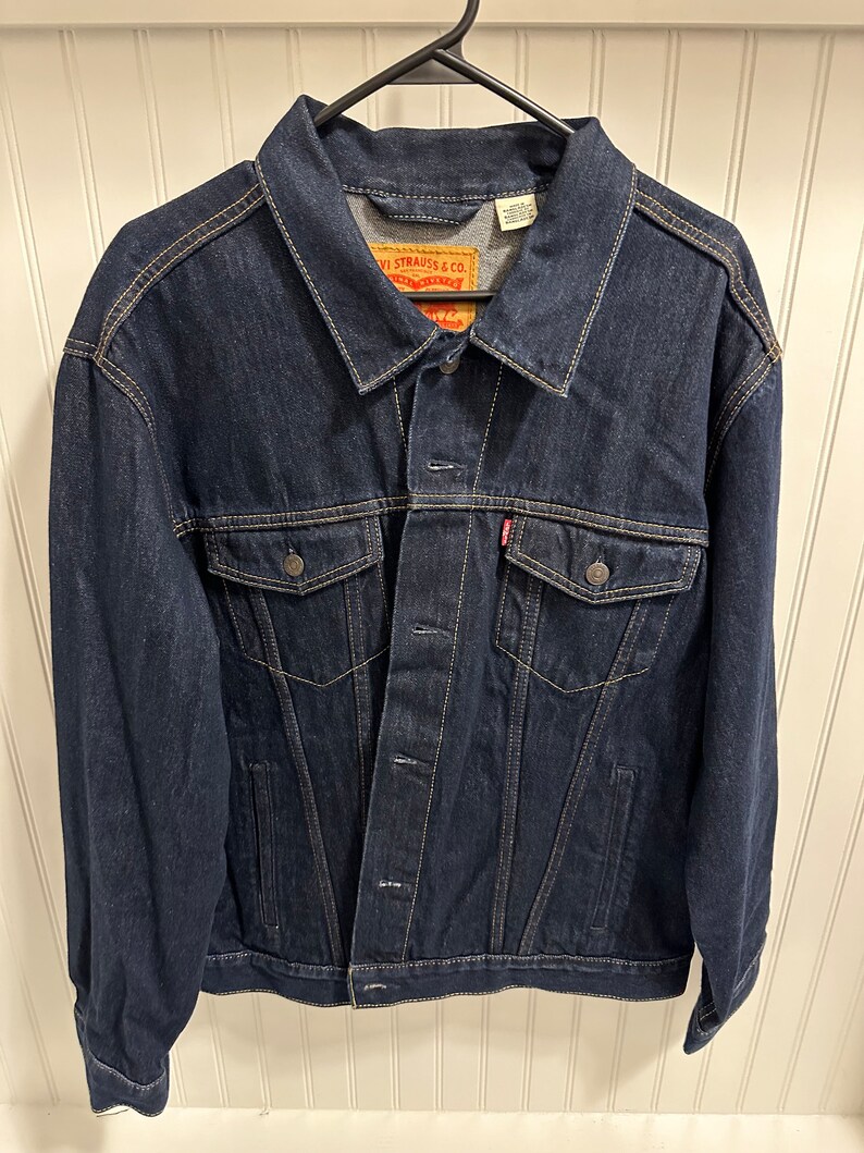 Custom Painted Denim Jacket (jesus) - Etsy