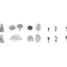 Ultimate Tree Collection: SVG Files for Architectural Plans & Sections ...