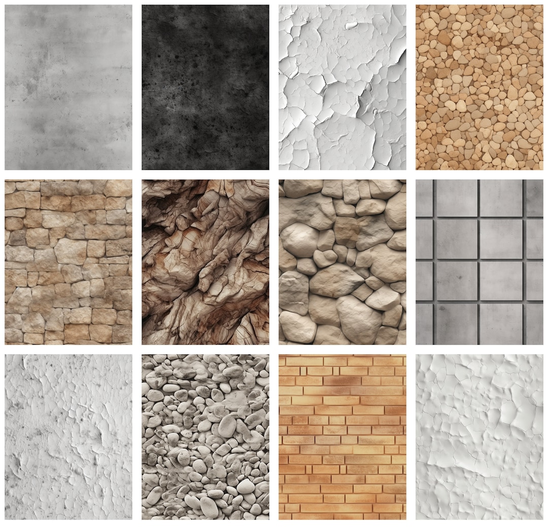 Textureverse: Architectural Render Textures. Solid Foundations 15 ...