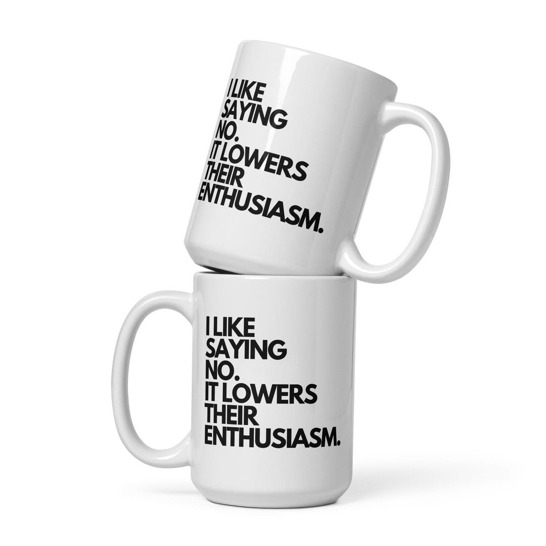 Parks and Rec Merch | Ron Swanson Quote 15oz White Gloss Mug ...