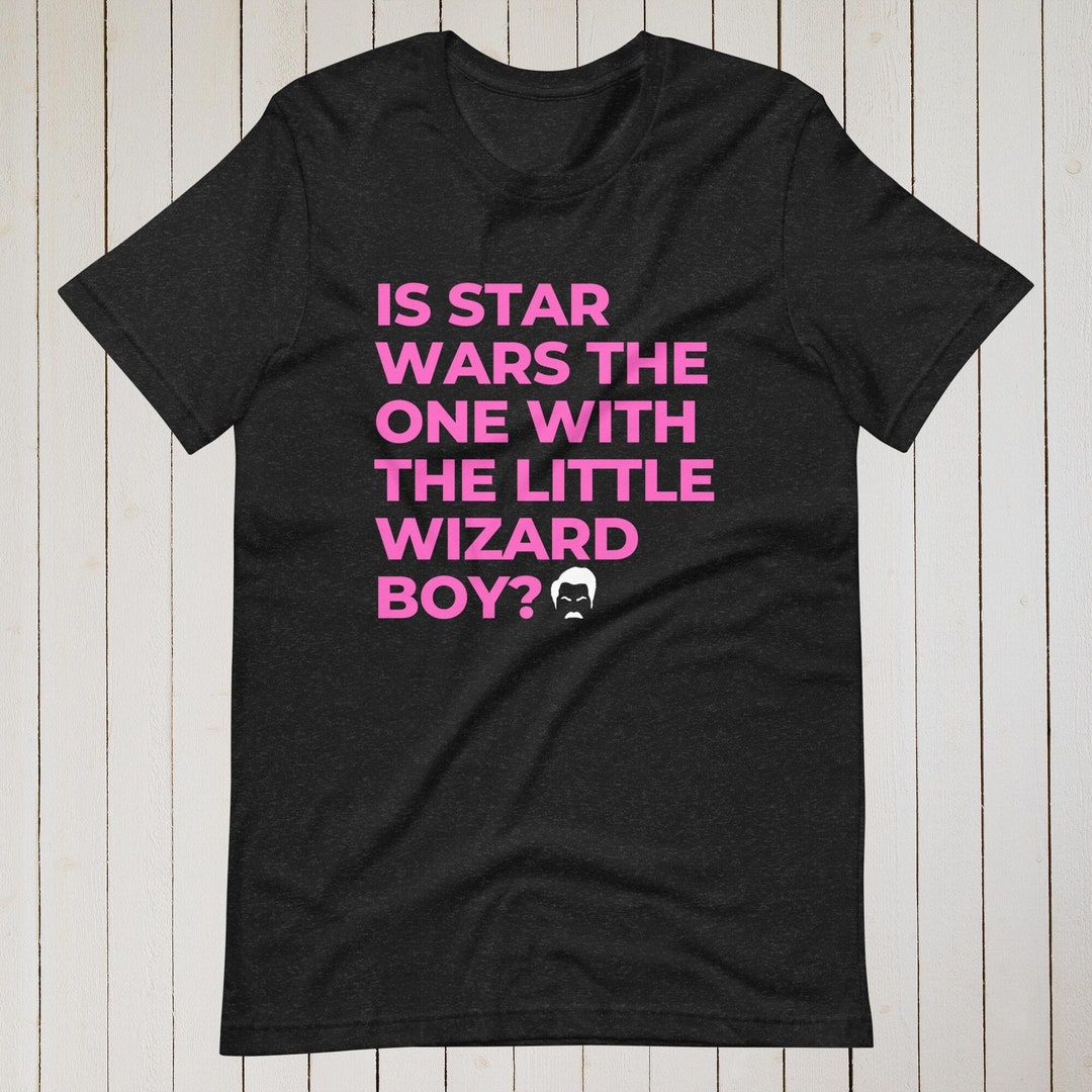 Parks and Rec Merch | Ron Swanson Star Wars Quote T-shirt | Womens ...