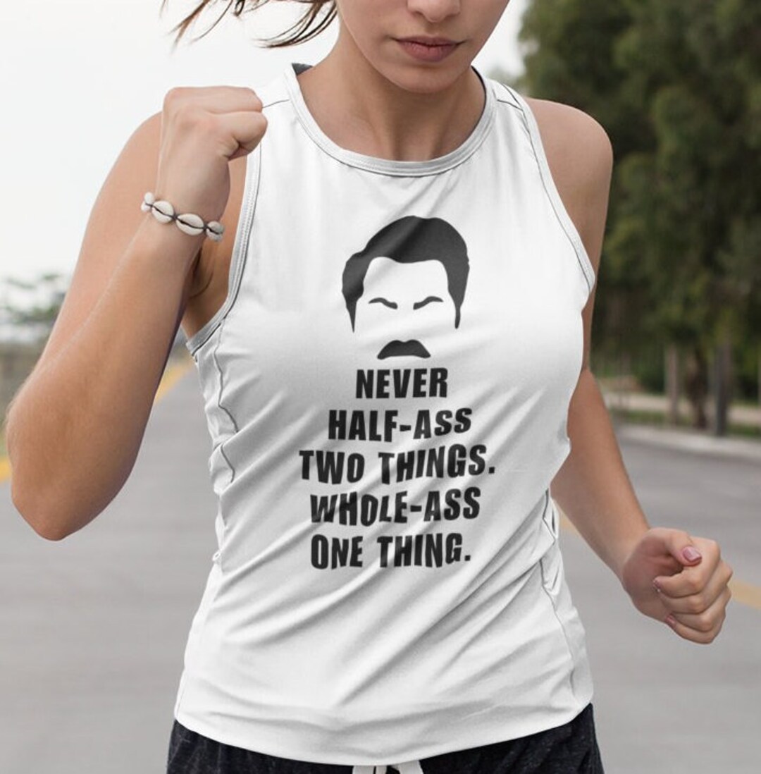 Parks and Rec Merch | Ron Swanson Quote T-shirt | Womens | Ladies ...