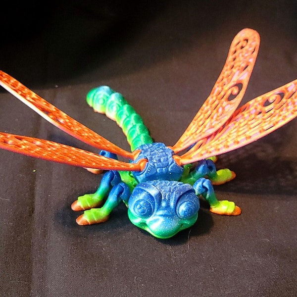 3d Printed Dragonfly - Etsy