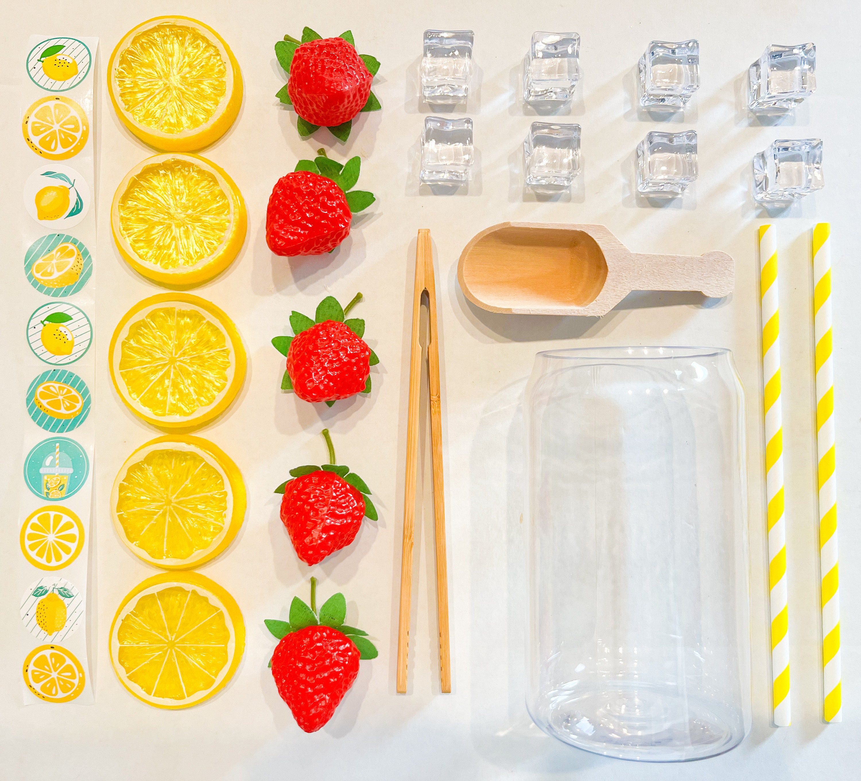 Lemonade Stand Sensory Bin KIT - Etsy