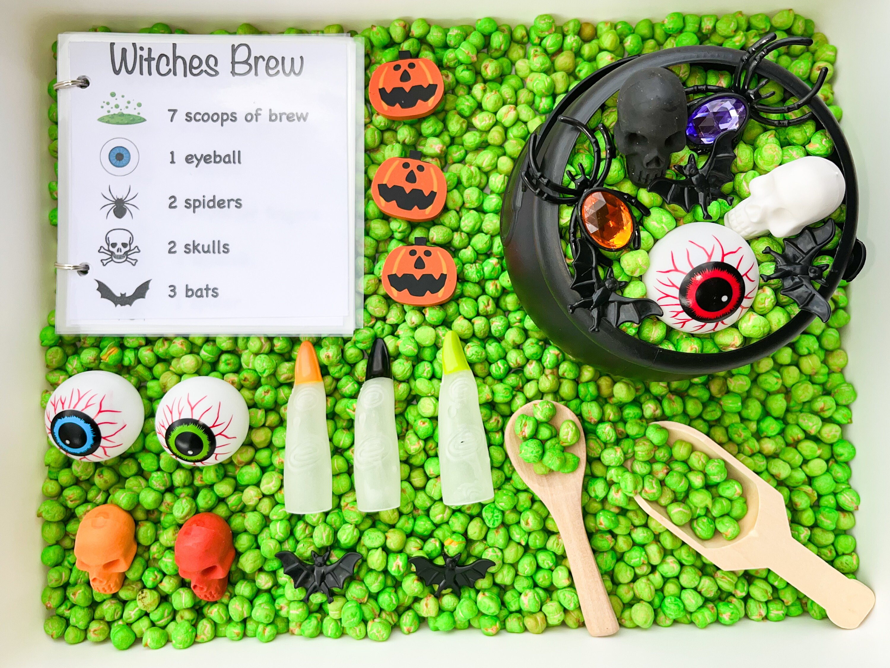 Witches Brew Sensory Bin KIT - Etsy