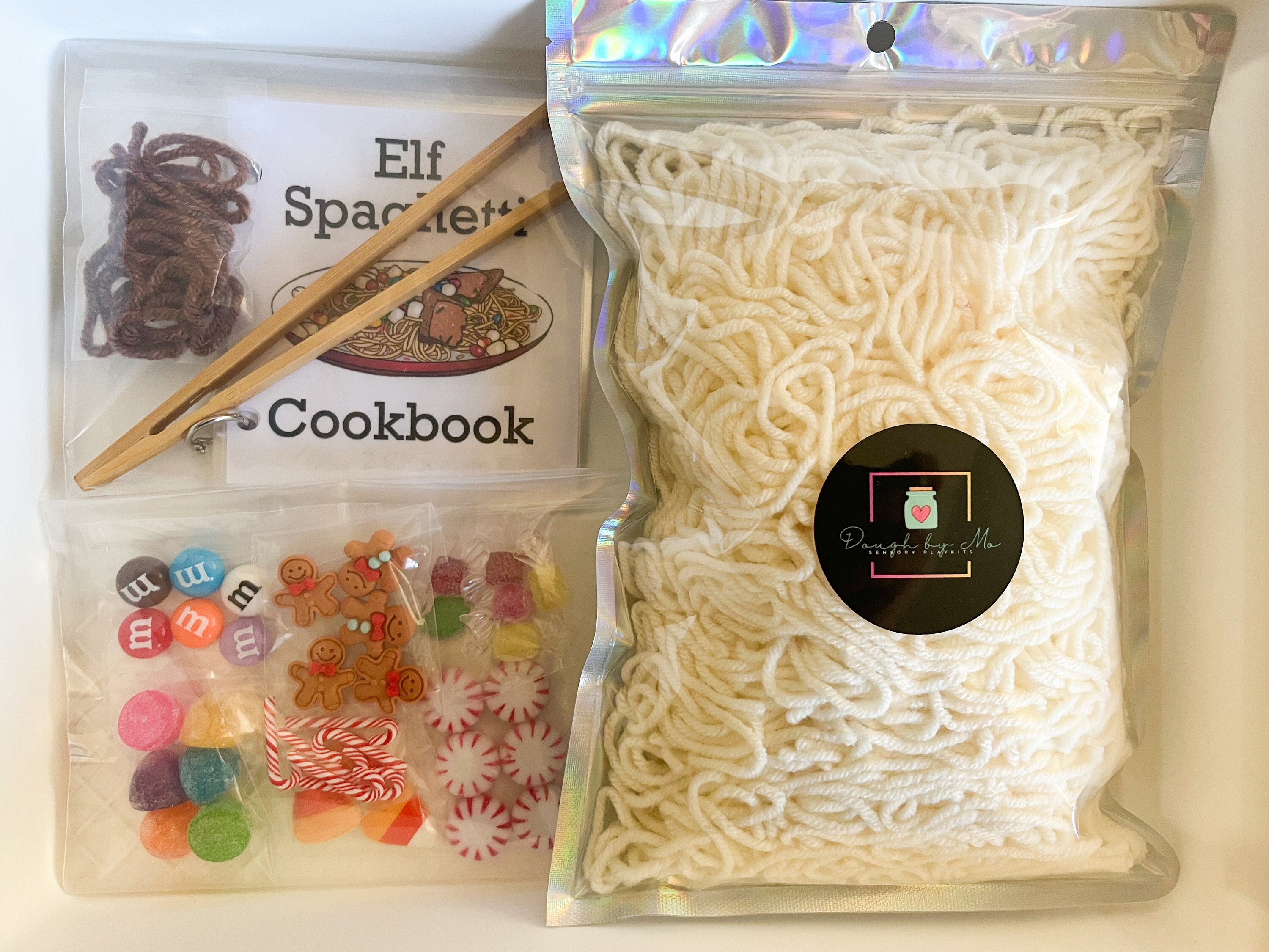 Elf Spaghetti Sensory Bin KIT - Etsy