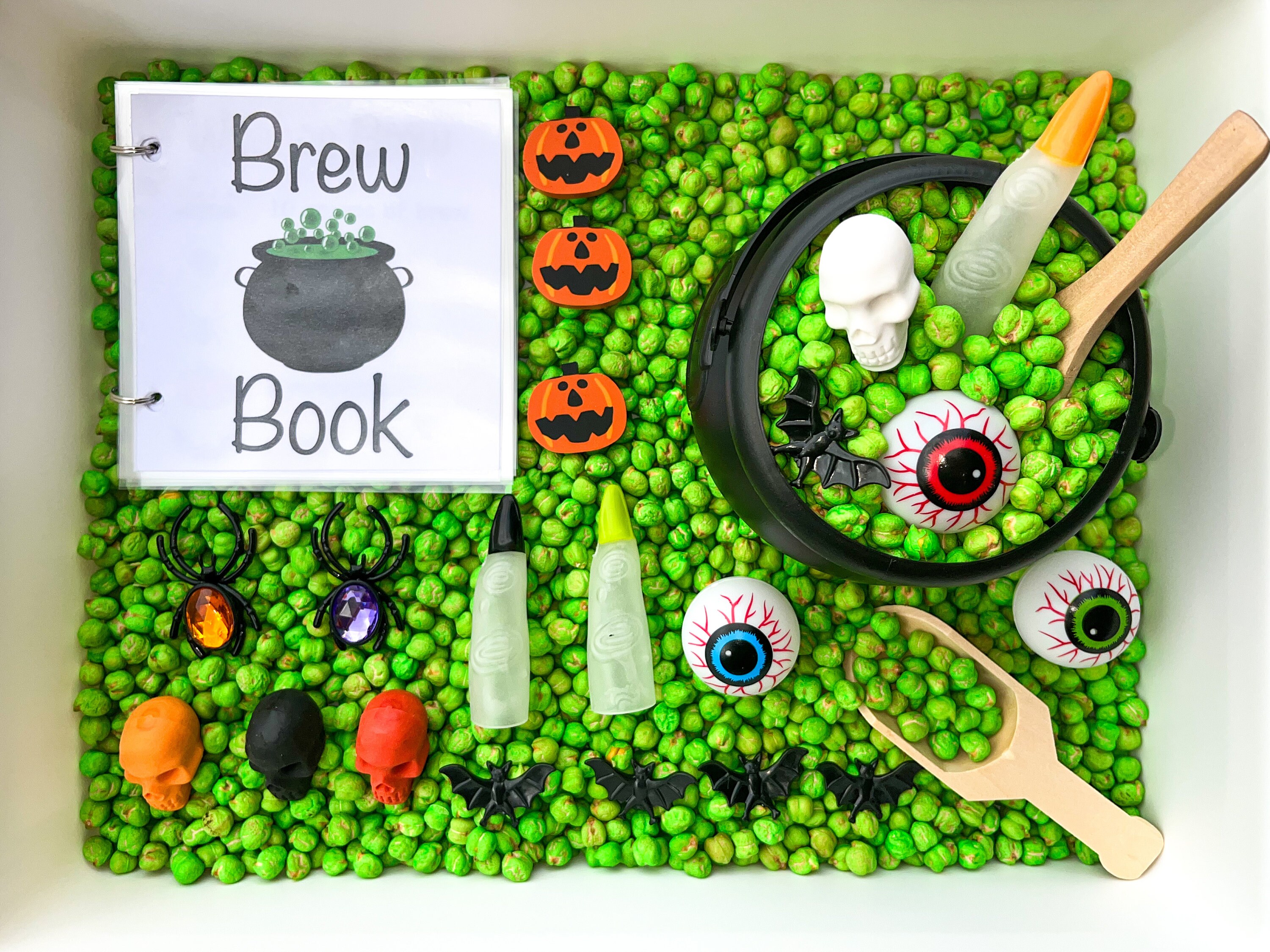 Witches Brew Sensory Bin KIT - Etsy
