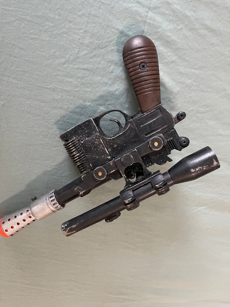 Star Wars DL-44 Blaster Prop Replica - Etsy