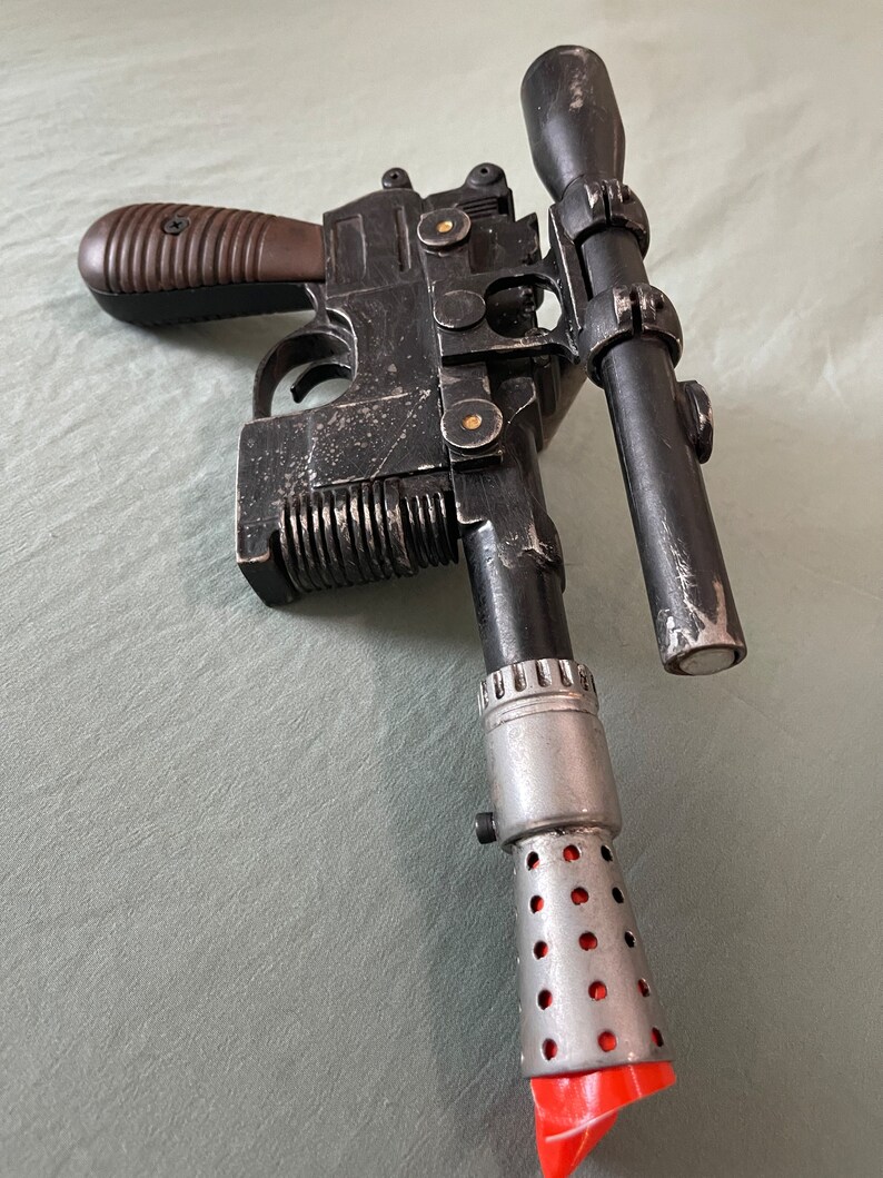 Star Wars DL-44 Blaster Prop Replica - Etsy