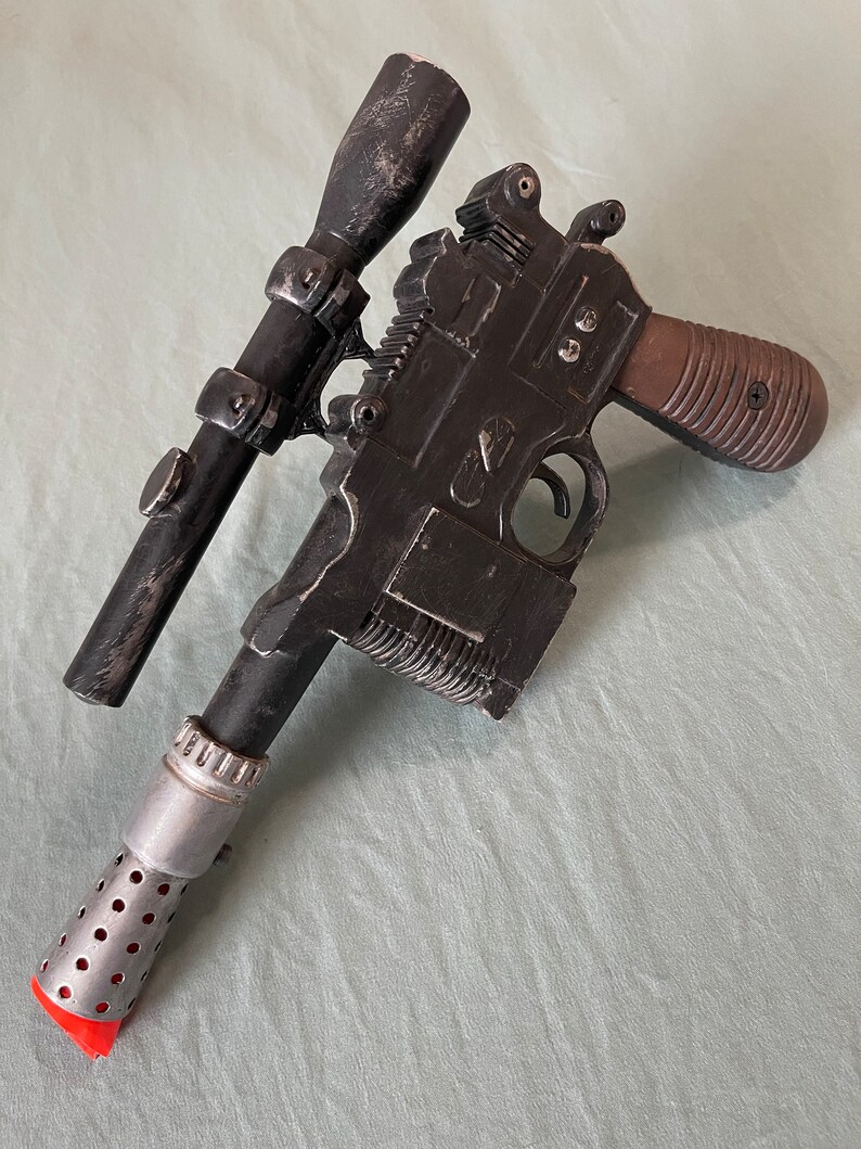 Star Wars DL-44 Blaster Prop Replica - Etsy