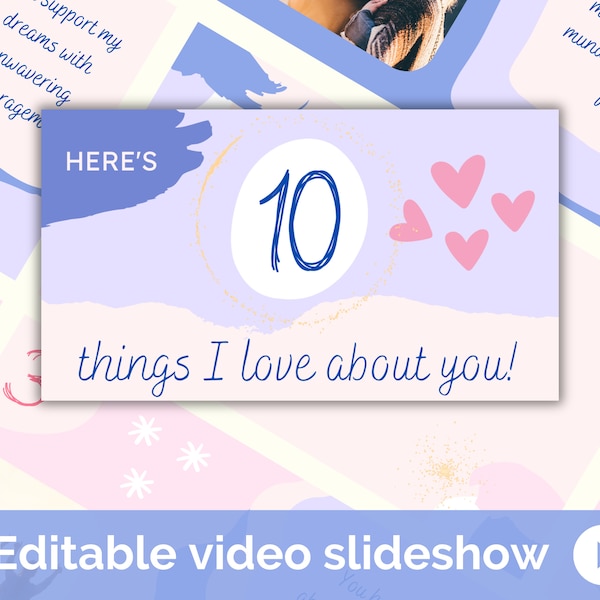 10 Things I Love - Etsy