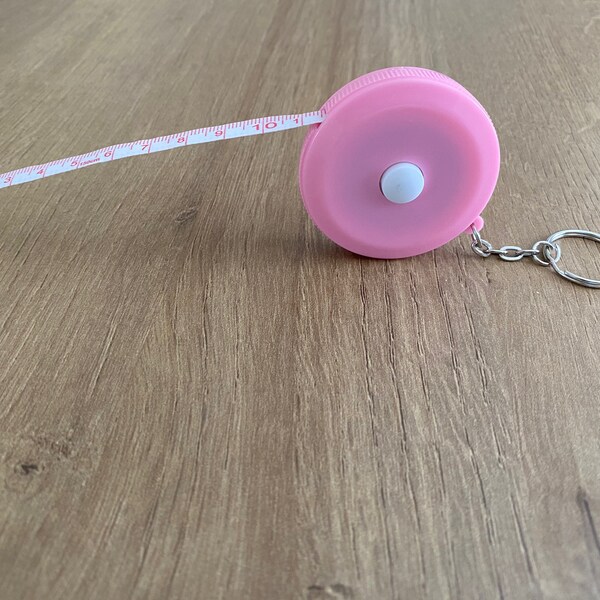 Pink Tape Measure - Etsy