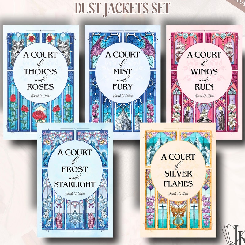 Dust Jacket Acotar - Etsy