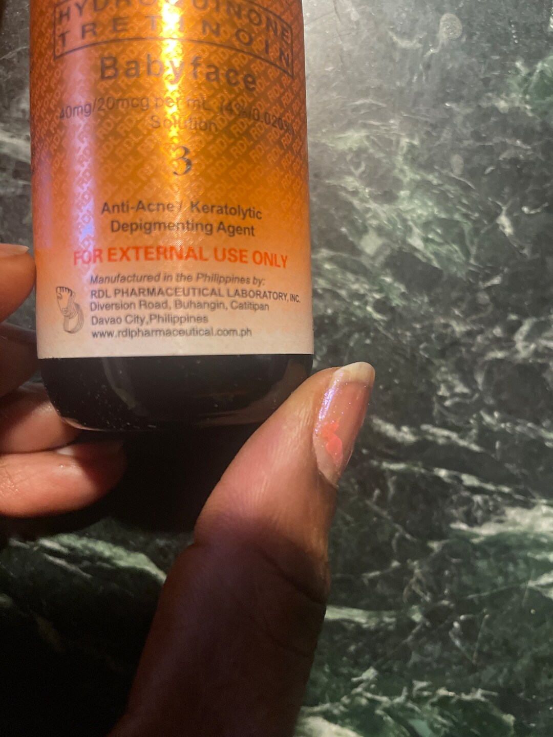 BABYFACE 3 R D L - Etsy