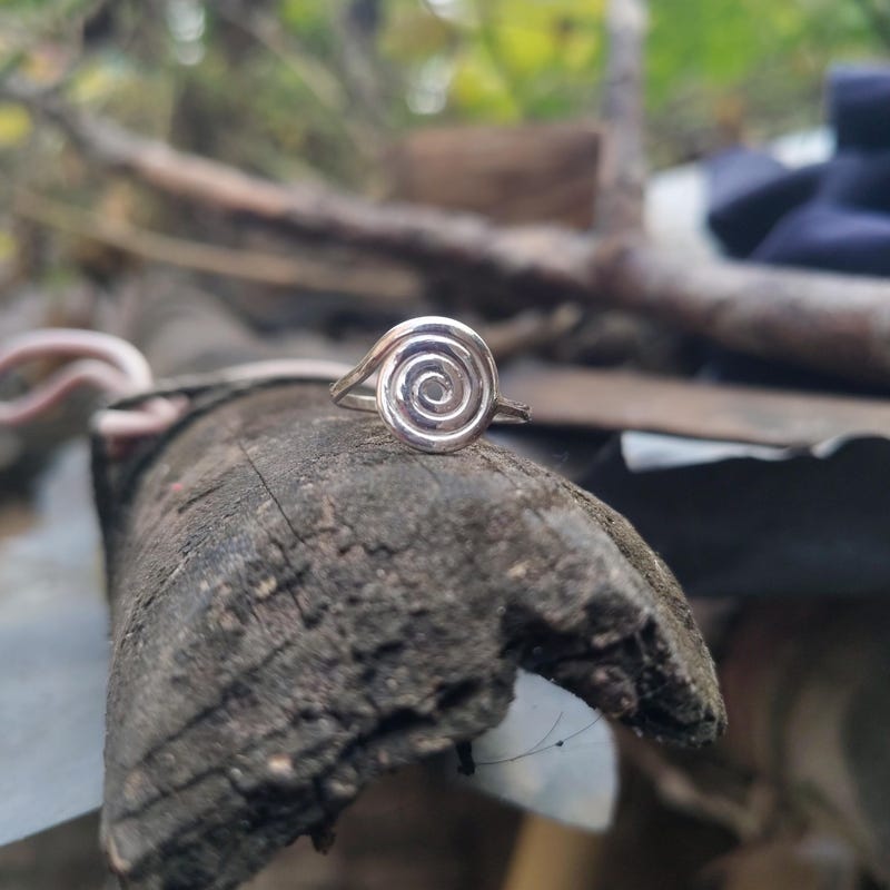 Spiral Ring - Etsy