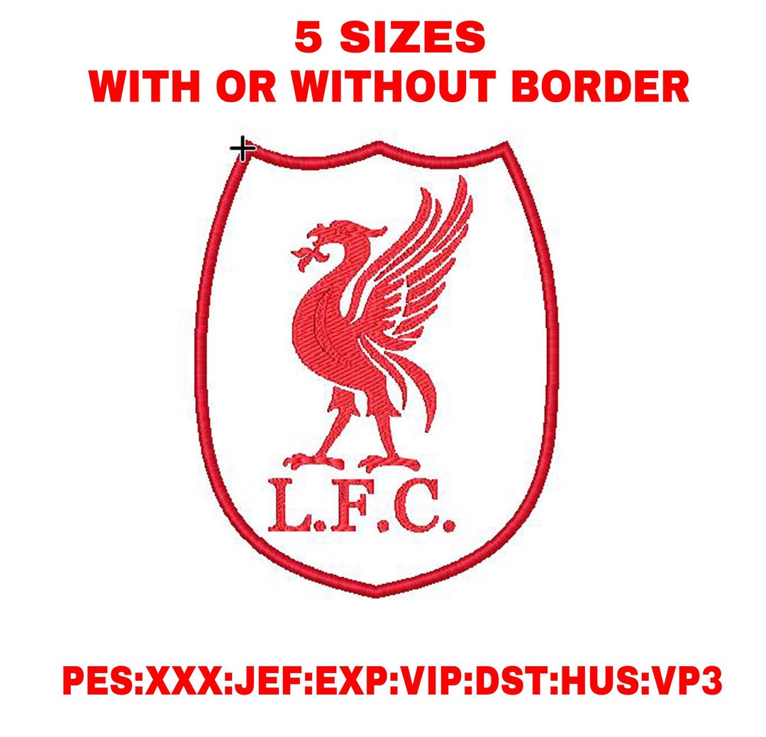 British Football Club Patch Embroidery Design - Etsy