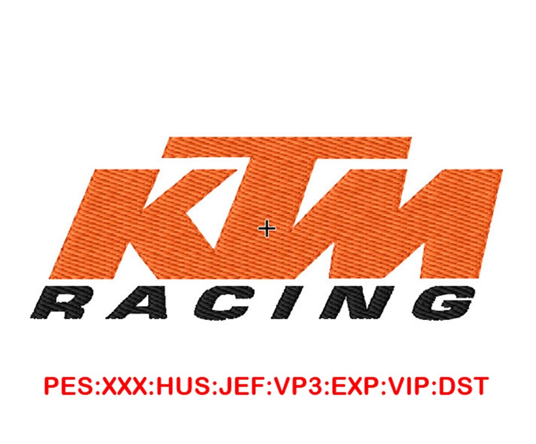 KTM RACING Machine Embroidery Design Digital Patch Download - Etsy