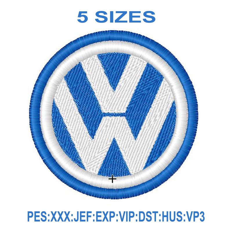 Volkswagen Logo - Etsy