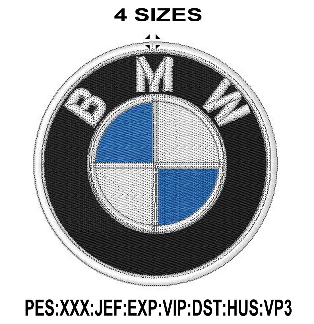BMW Logo Digitized Machine Embroidery Design - Etsy UK