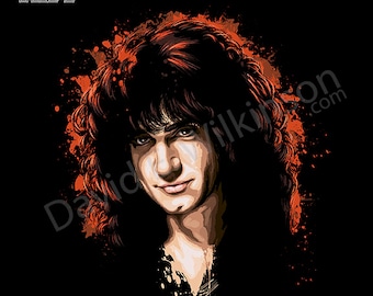 KISS Complete Kisstory Art Giclee' by David E. Wilkinson - Etsy