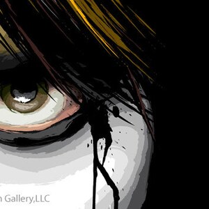 KISS Vinnie Vincent "the Ankh Warrior" Art Giclee' by David E ...