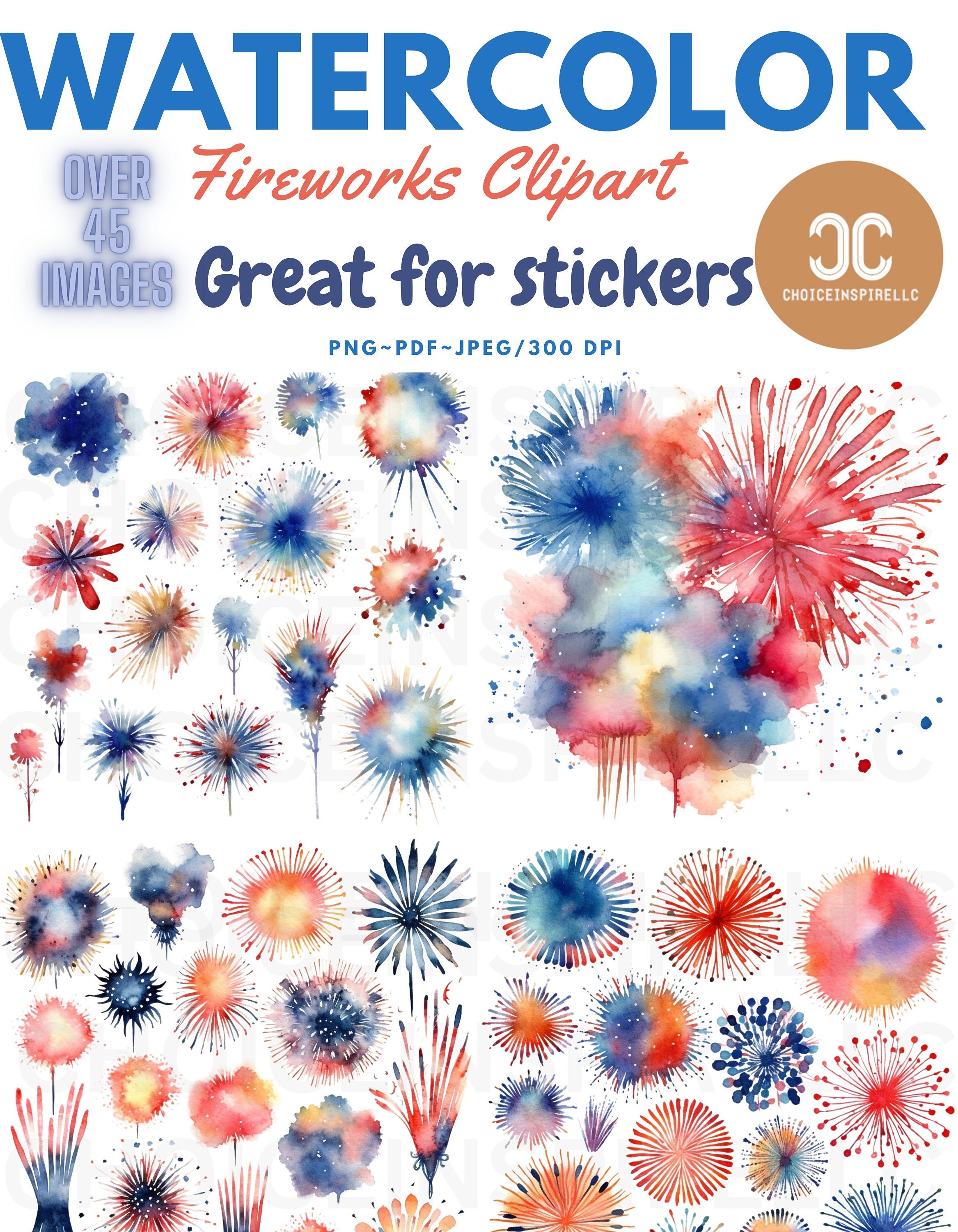 Fatiar Site Fireworks Clipart