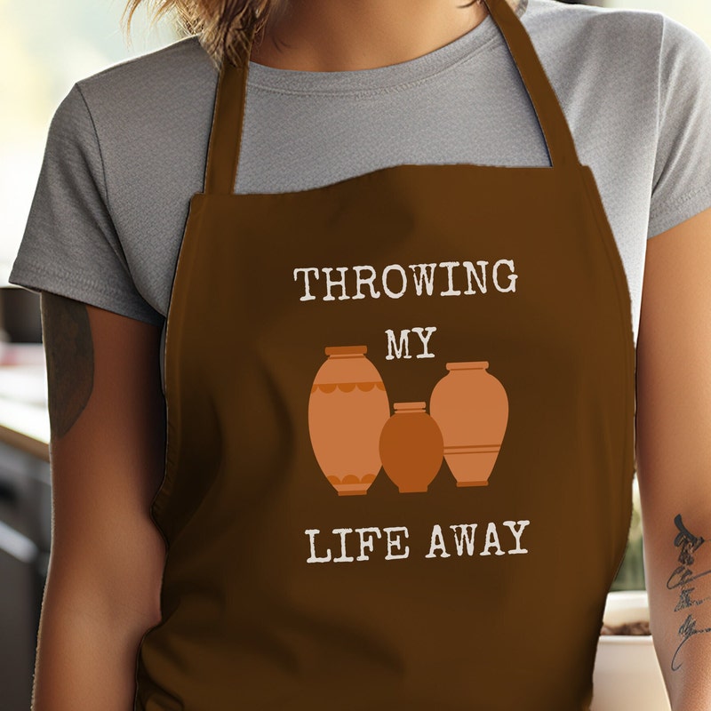 Pottery Apron - Etsy
