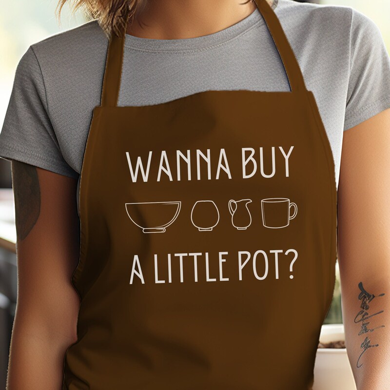 Pottery Apron - Etsy