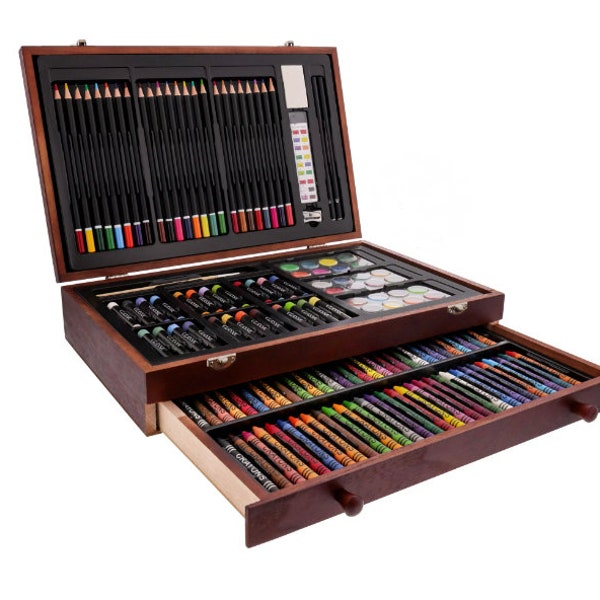 Art Supply Box - Etsy