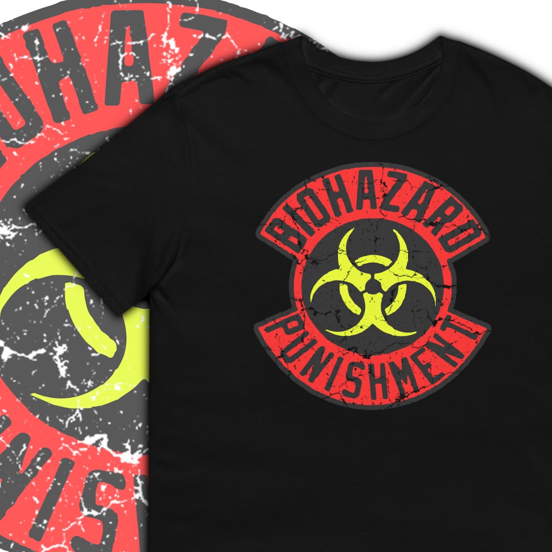 Biohazard Band Premium T-shirt Hardcore Punk T-shirt Punk Clothing - Etsy