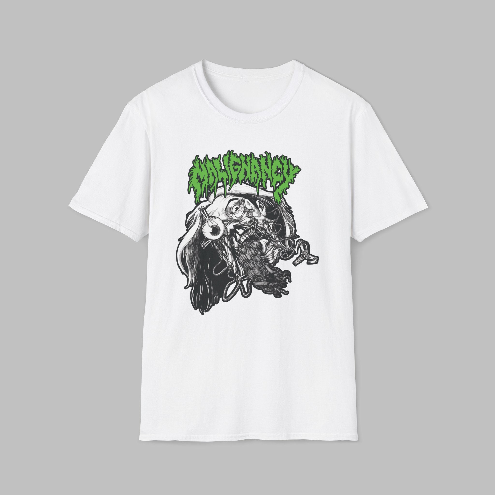 Malignancy Band T-shirt Death Metal T-shirt Metal Band T-shirt - Etsy