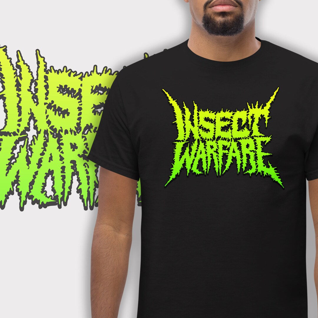 Insect Warfare T-shirt - Etsy