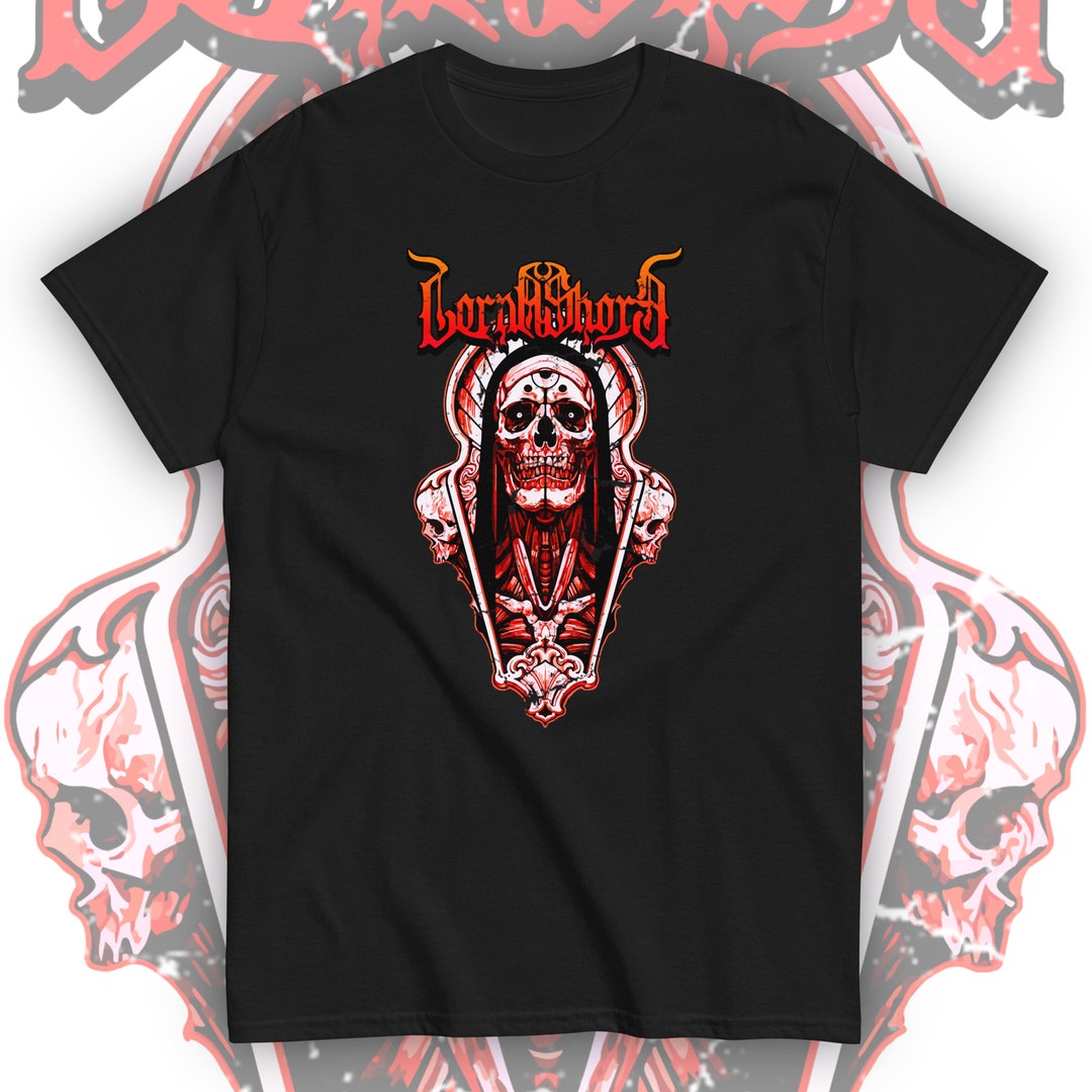Lorna Shore T-shirt Deathcore Clothing Metal Band Tee - Etsy
