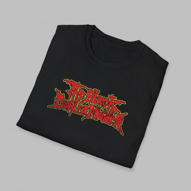 The Black Dahlia Murder T-shirt Deathcore Clothing Metal T-shirt - Etsy