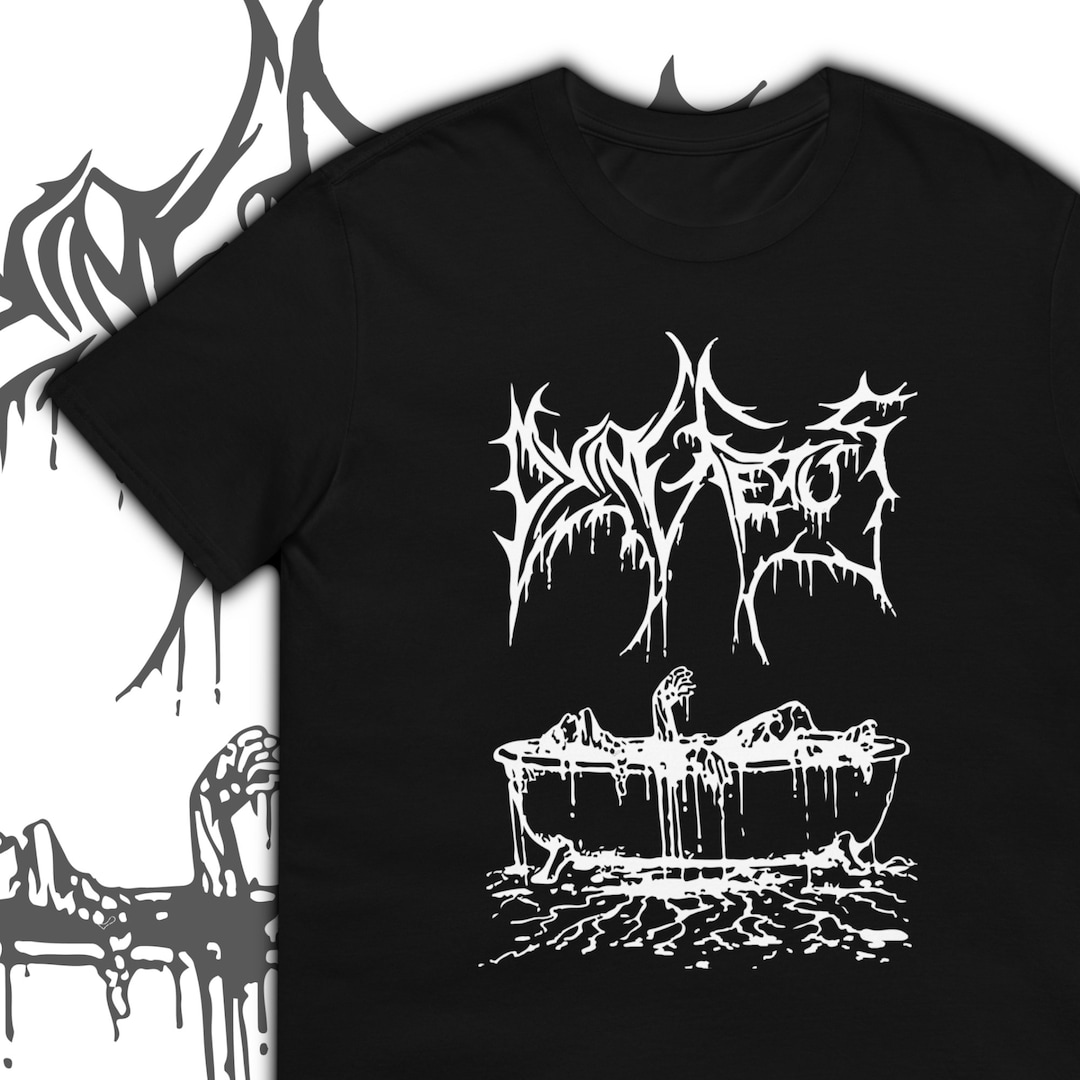 Dying Fetus T-shirt Death Metal Clothing Metal Band T-shirt - Etsy UK