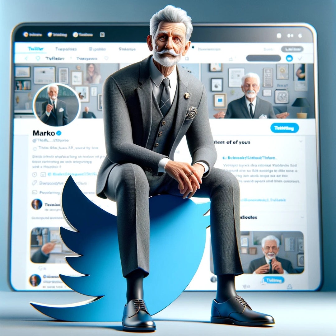 Customized Social 3D Avatar Background Social Media Thumbnail & Avatar ...