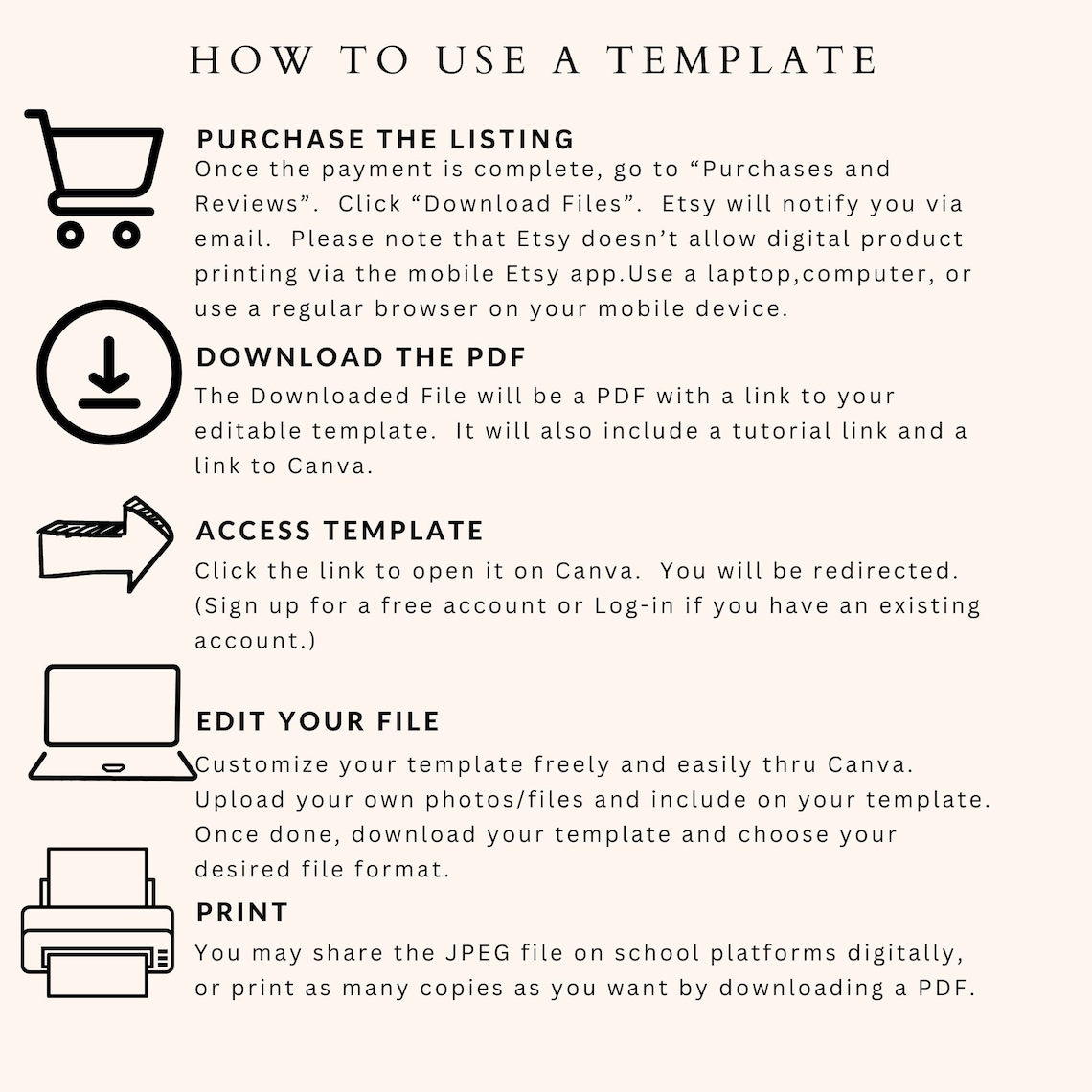 Simple Weekly Lesson Plan Template-preschool/prek/ Kindergarten/daycare ...