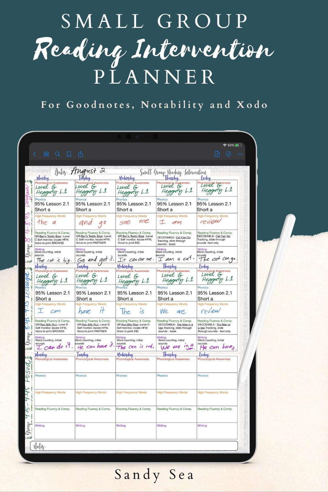 Small Groups, Small Group Intervention, Reading Intervention, Digital ...