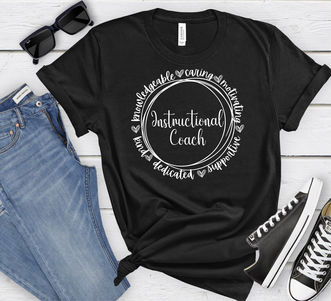 Instructional Coach Shirt, Academic Coordinator T-shirt, Curriculum ...