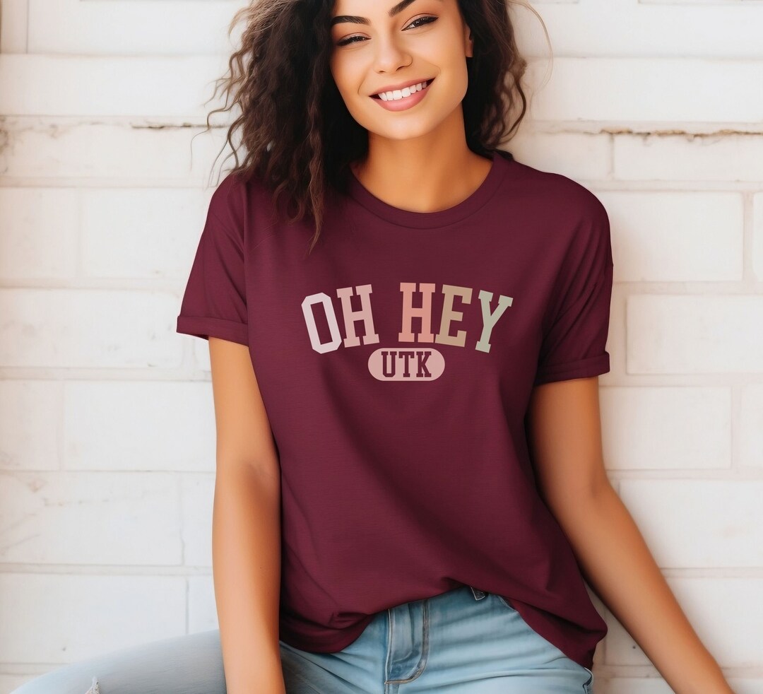Oh Hey UTK Teacher Shirt,early Childhood T-shirt,universal Transitional ...