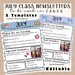 September Classroom Newsletter Editable Template, Class Newsletter ...