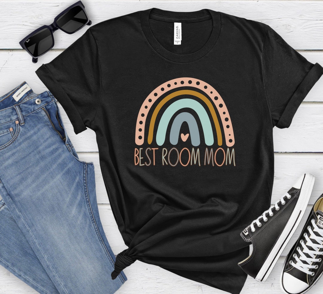Room Mom Shirt,school Volunteer Tshirt,parent Appreciation,best ...
