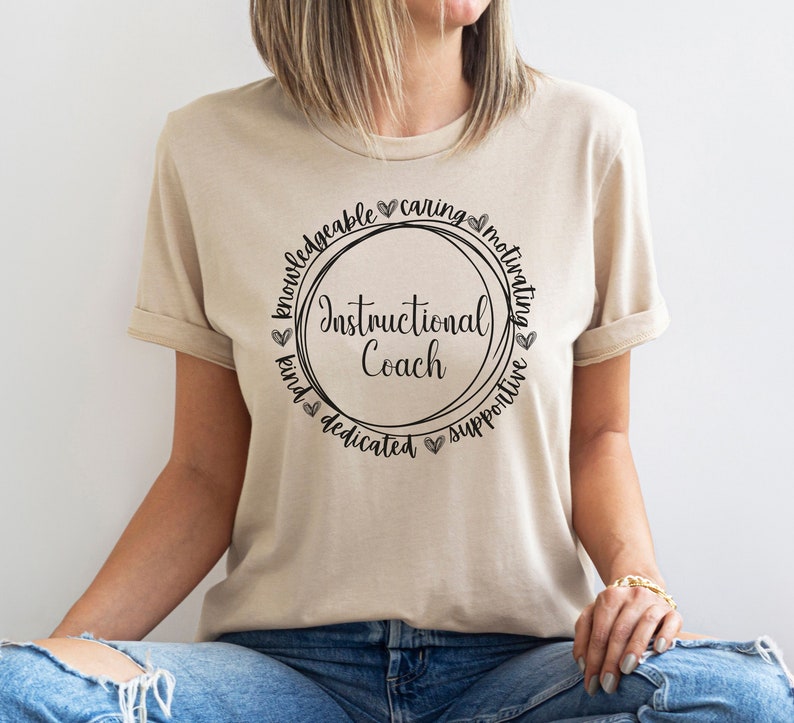 Instructional Coach Shirt, Academic Coordinator T-shirt, Curriculum ...