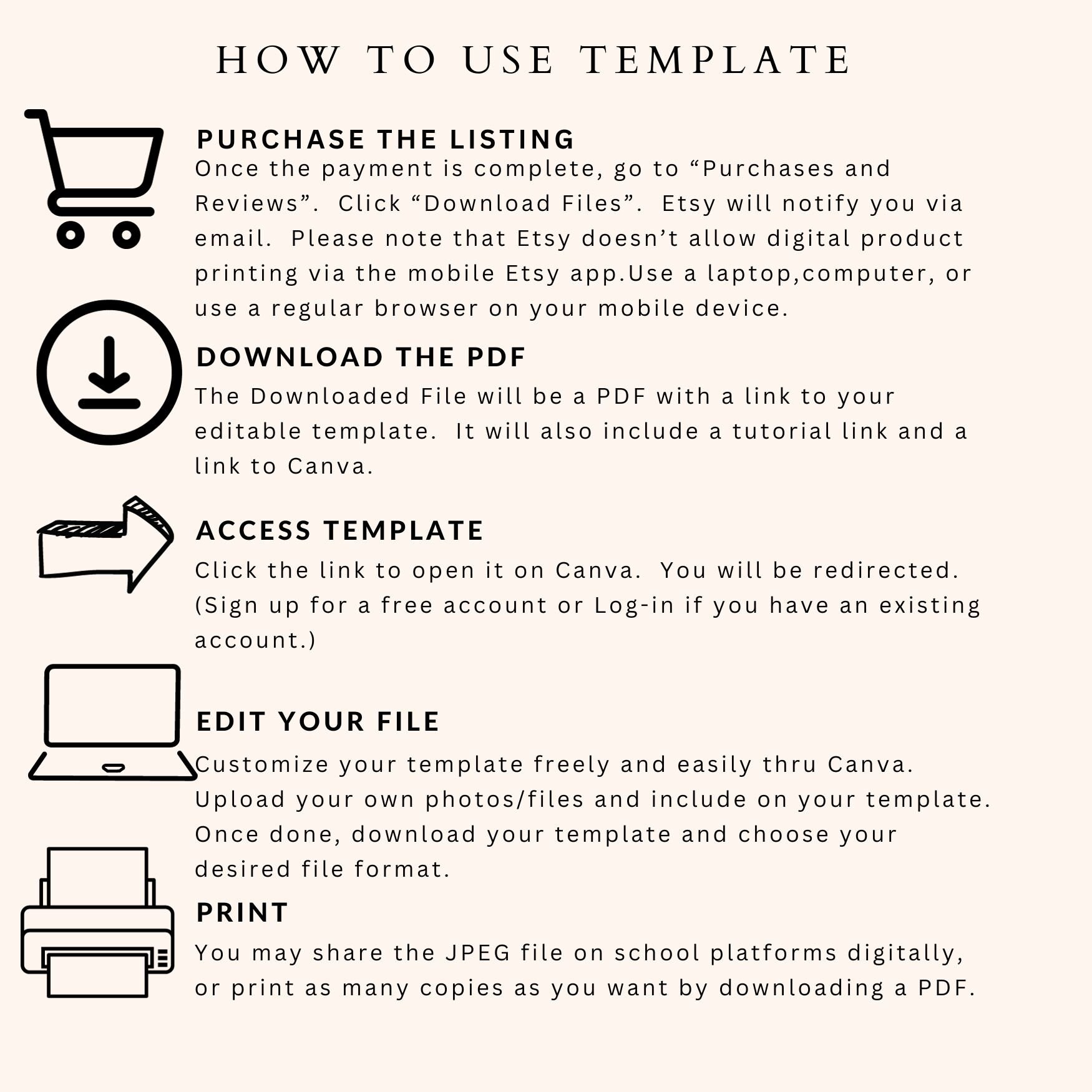 Classroom Newsletter Editable Template Set,seasonal Monthly Class ...
