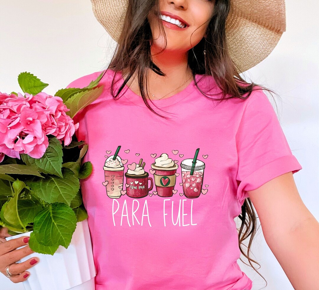 Para Fuel Valentines Day Coffee Shirt,funny Valentine's ...