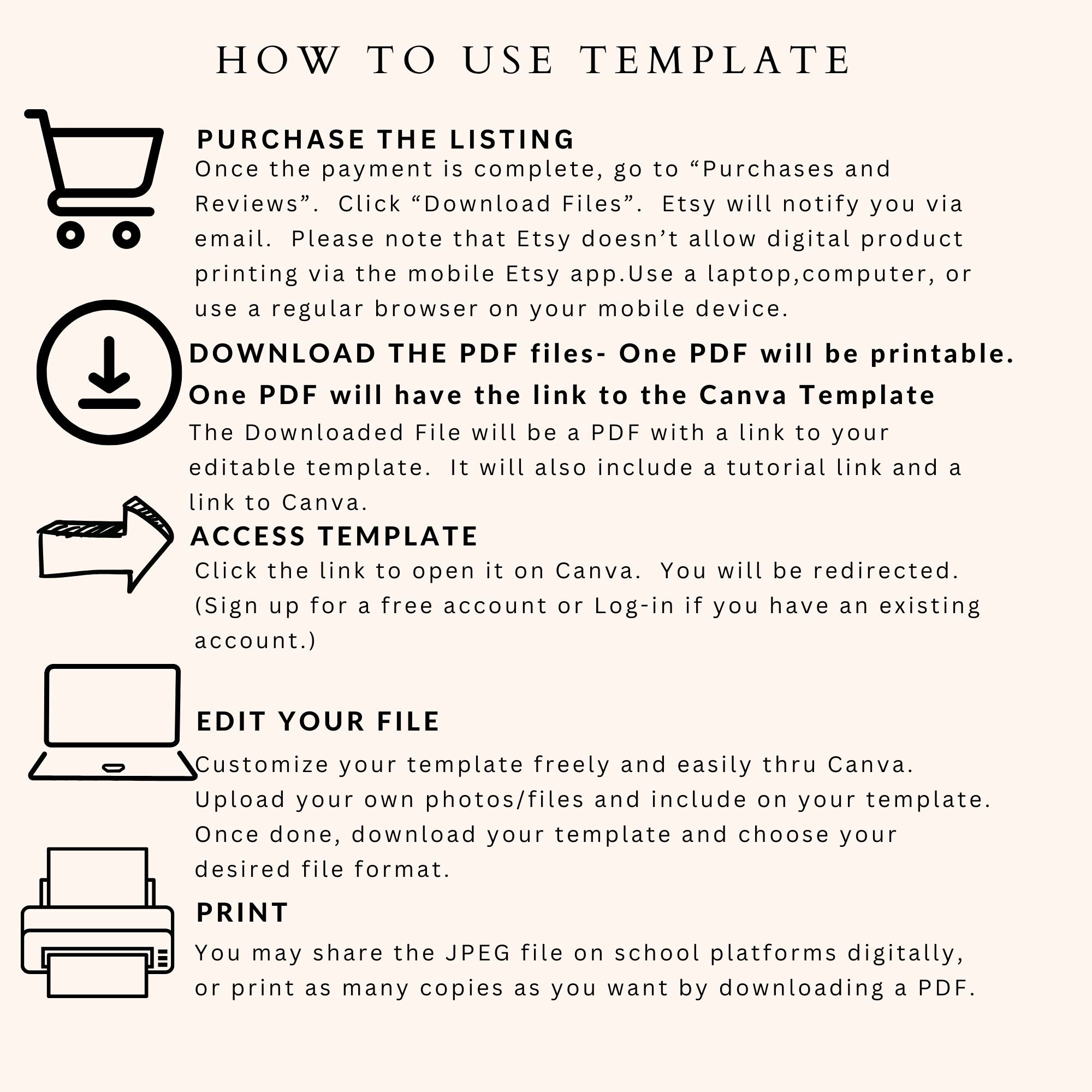 Parent Teacher Conference Printable Editable Template, Classroom Class ...