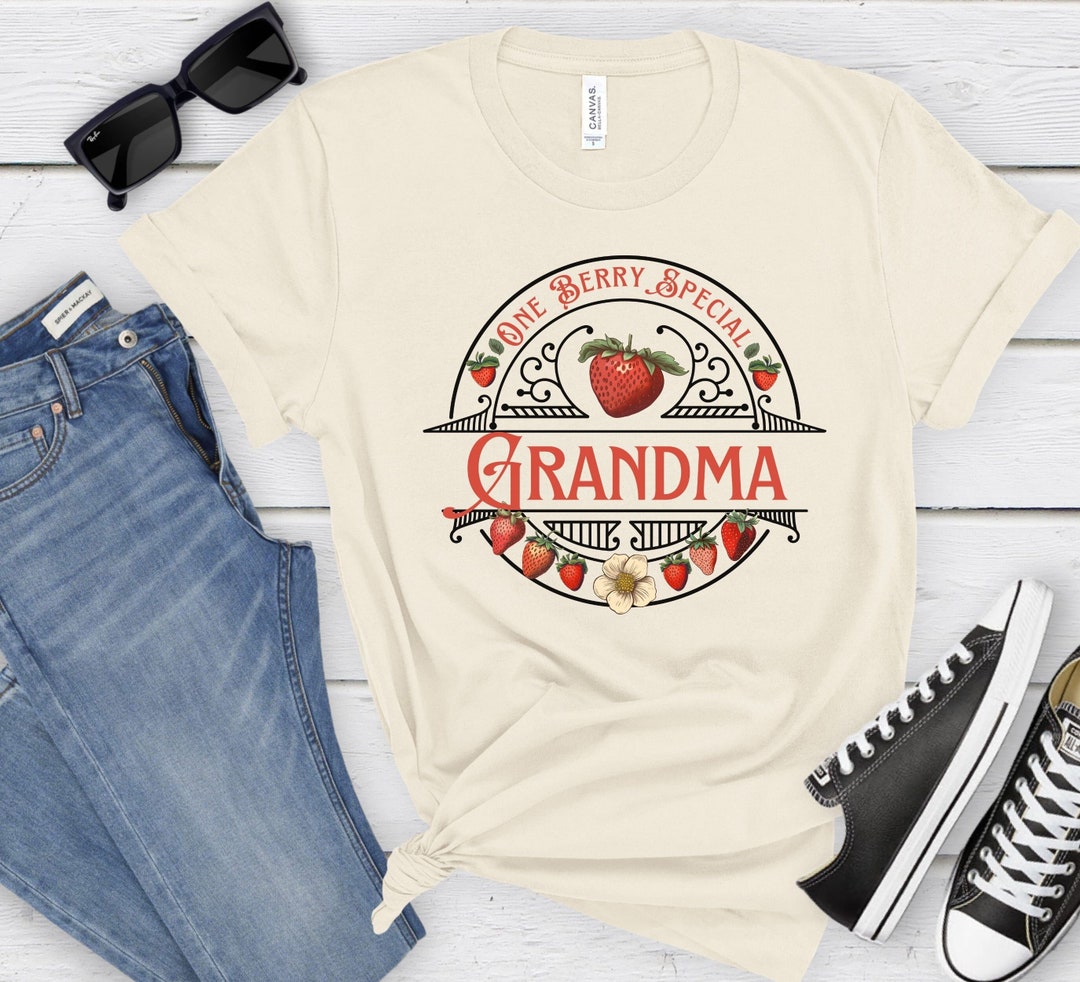 Grandma Strawberry Cottagecore Shirt,nana Gift,vintage Floral ...
