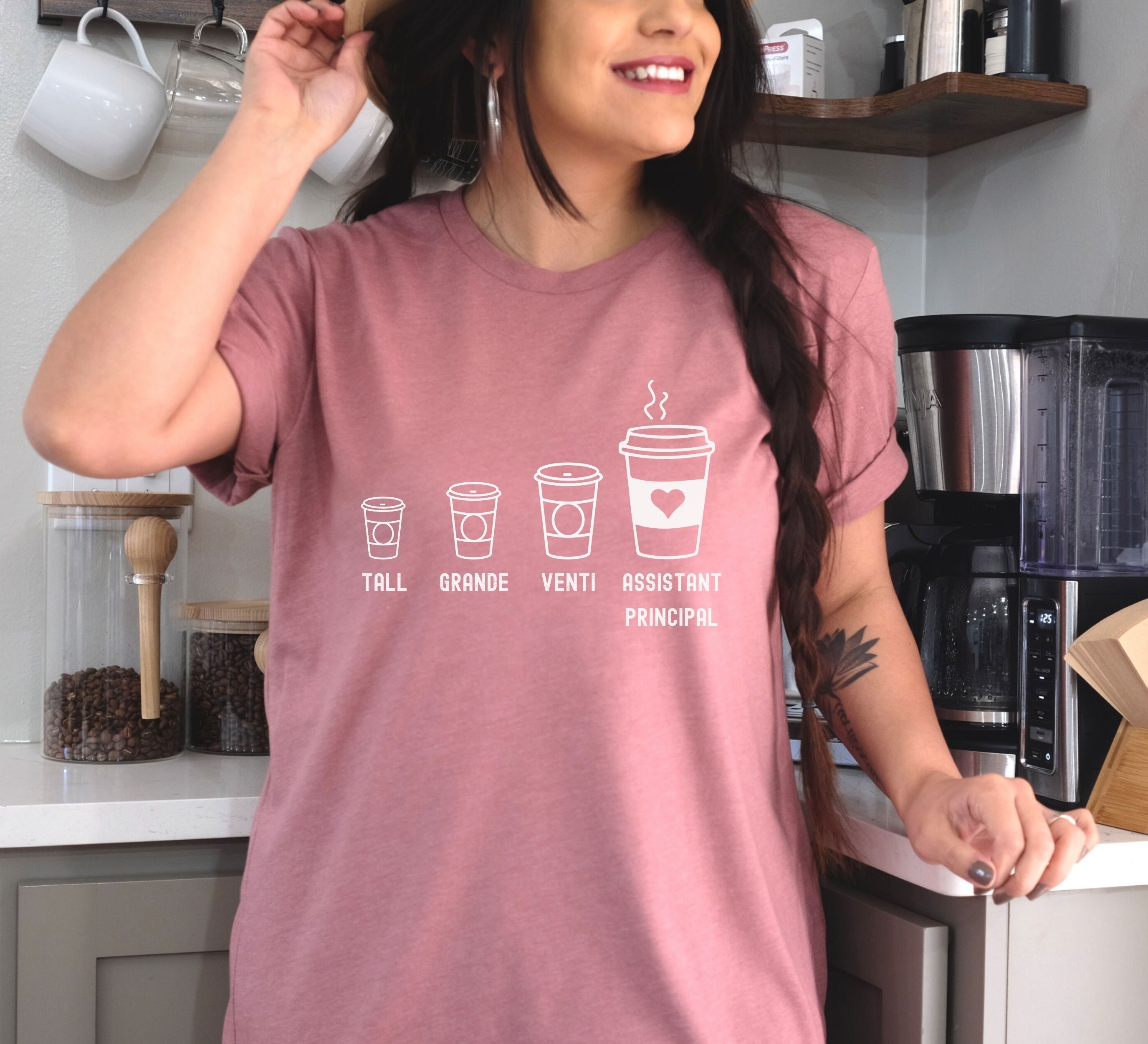 Funny Assistant Principal Shirt,ap Coffee Lover T-shirt,back to School ...