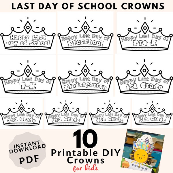 Printable Crown - Etsy