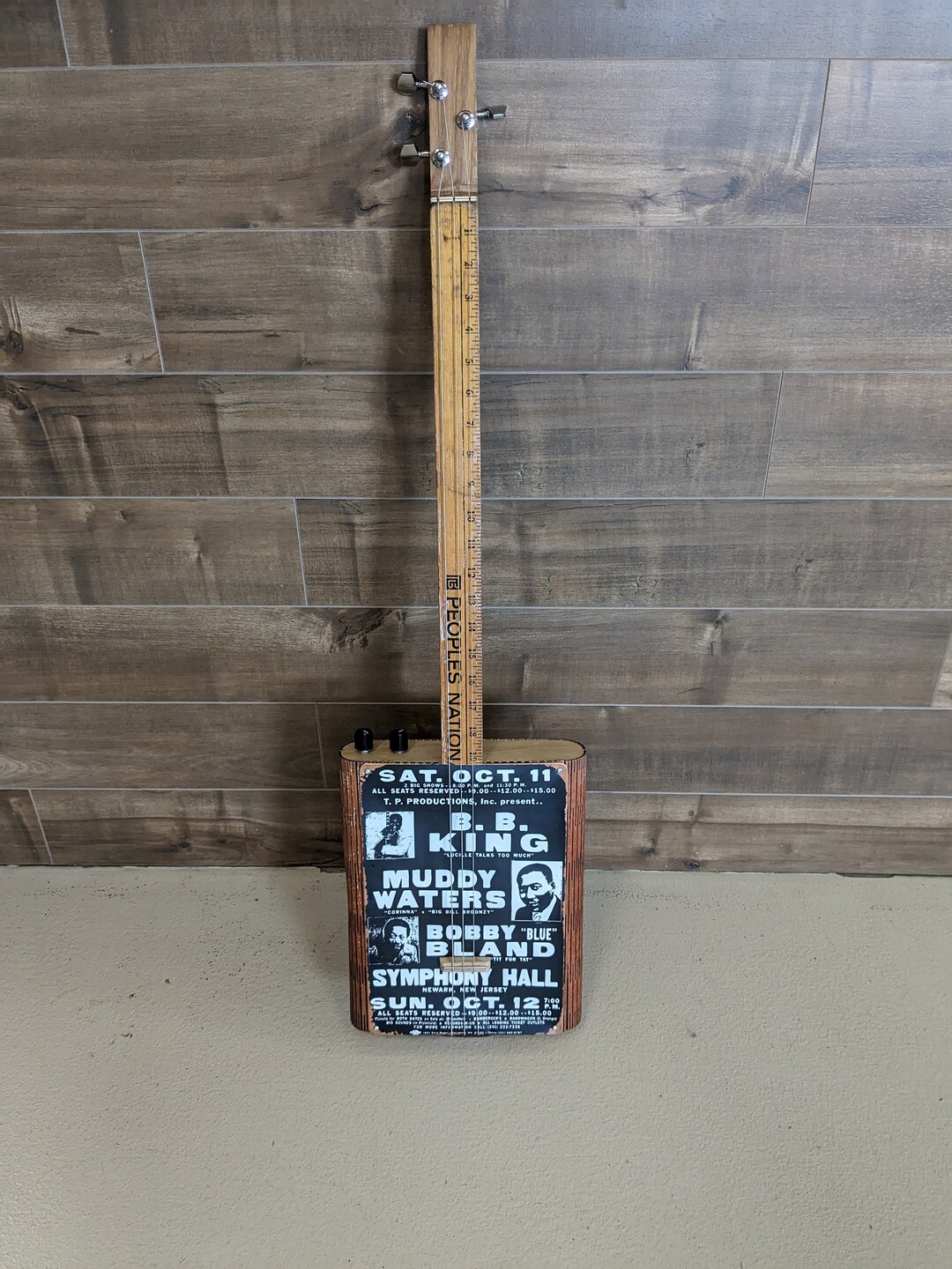 Blues Legends 3 String Cigar Box Guitar - Etsy